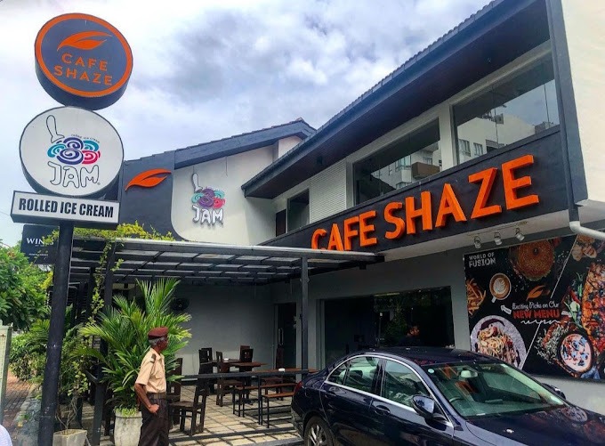 Cafe Shaze - Colombo - Ceylon Pages