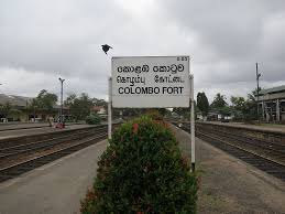 Colombo Fort Railway Station - Ceylon Pages