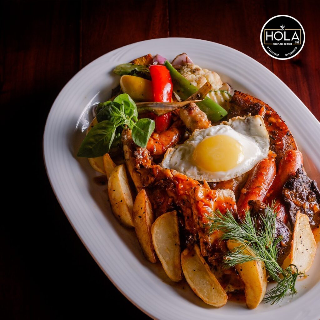 Hola 350 Restaurant - Ceylon Pages