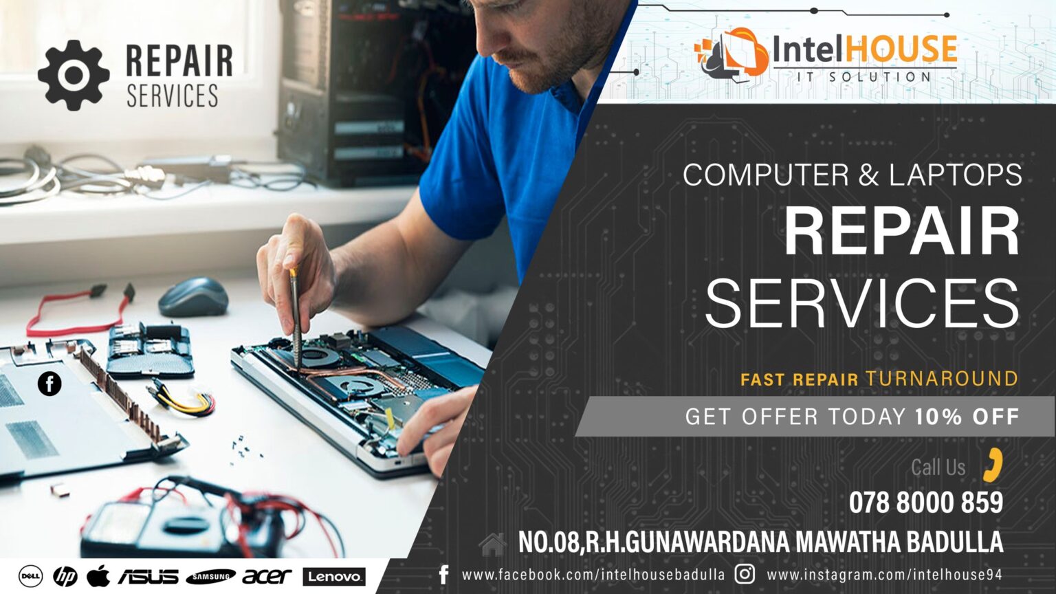 Redtech Computers - Ceylon Pages