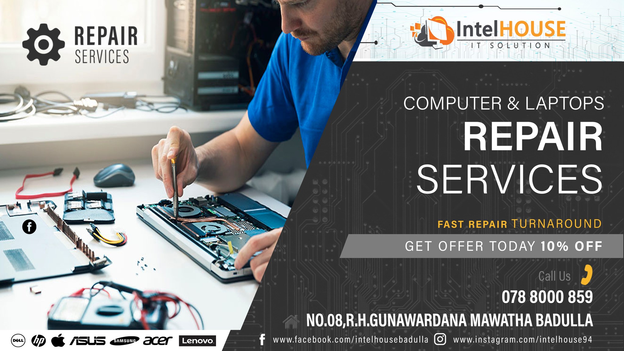 Redtech Computers - Ceylon Pages