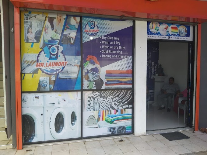 Mr Laundry - Kelaniya - Ceylon Pages