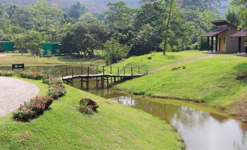 Seethawaka Botanical Garden - Ceylon Pages