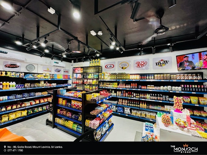 The Monarch Store - Ceylon Pages