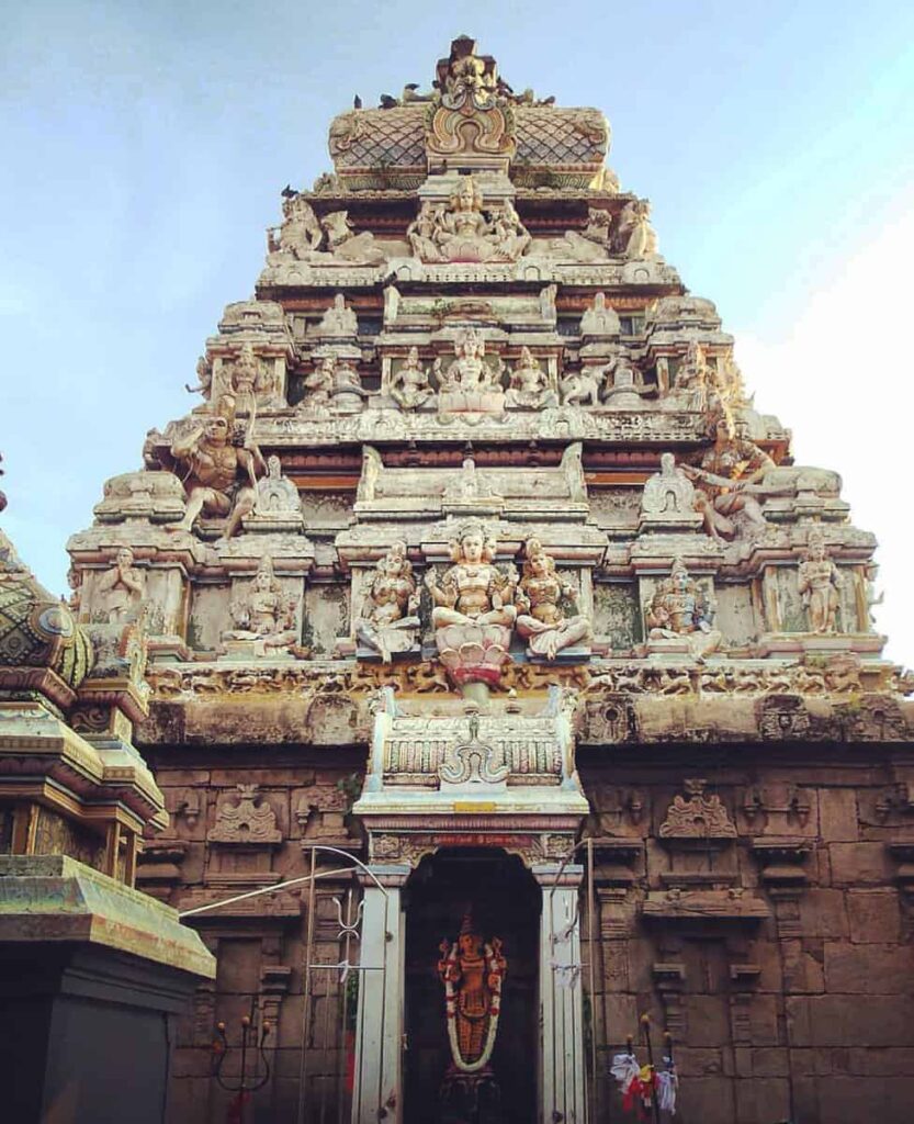 Munneswaram temple - Ceylon Pages