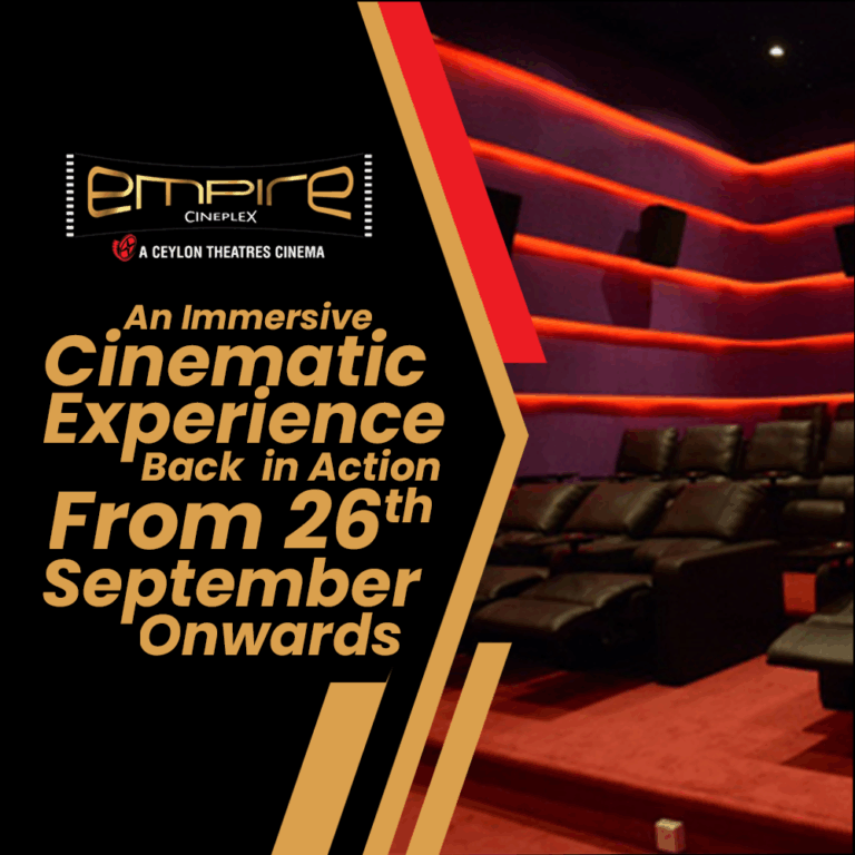 Cine City Cinema - Ceylon Pages